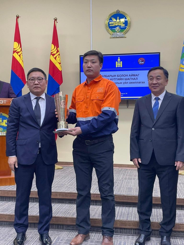 Steppe Copper Awarded as the best enterprise for improving Occupational ...