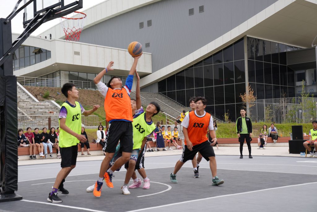 Steppe Copper Bilguunzul 3x3 basketball tournament - 2024 held ...