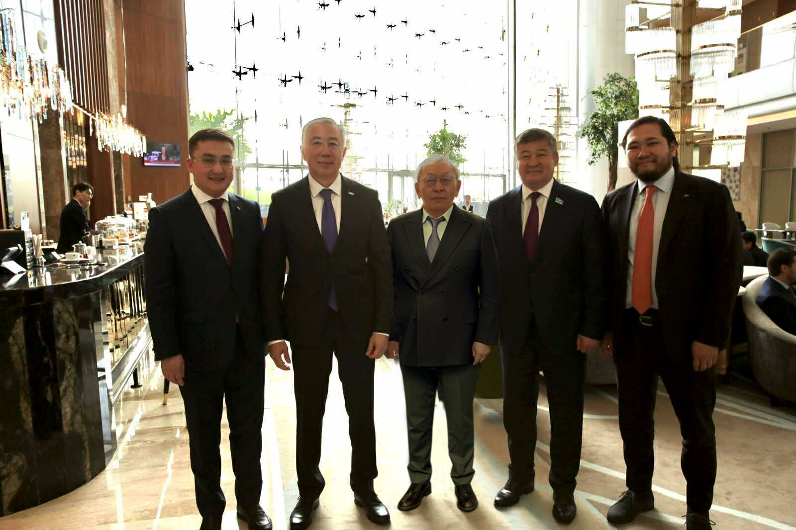 Steppe Copper Astana International Forum Held - Steppe Copper