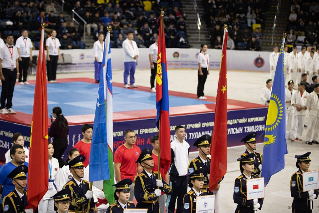 Steppe Copper Supporting the initiative to incorporate hand-to-hand ...